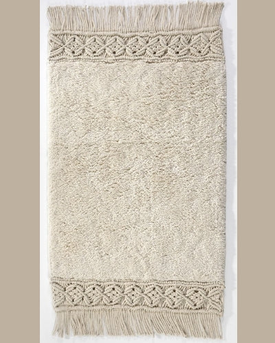 TAPPETO MACRAME – ARIEL ITALIA